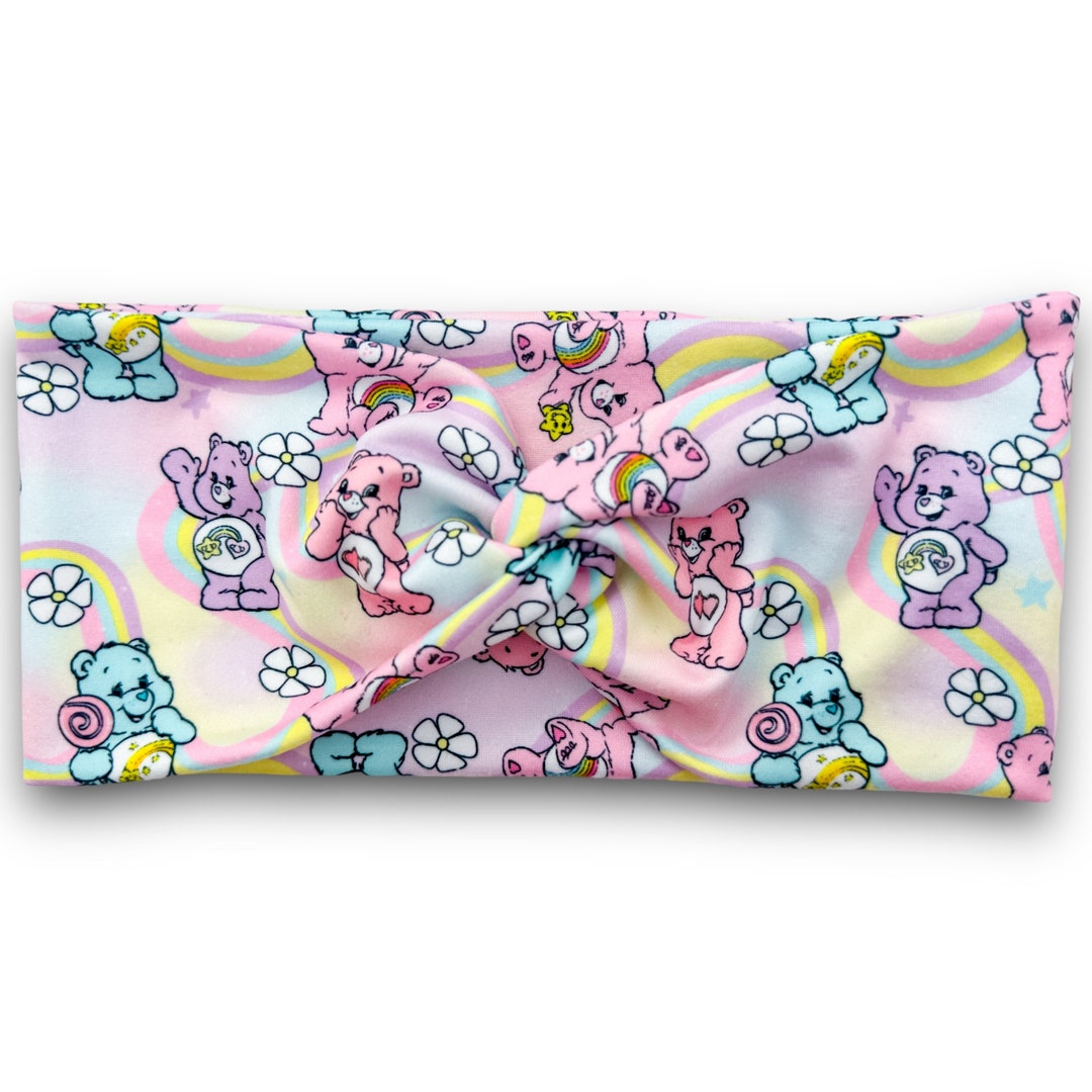 Care Bears Pastel Rainbows Twist Headband - Etsy