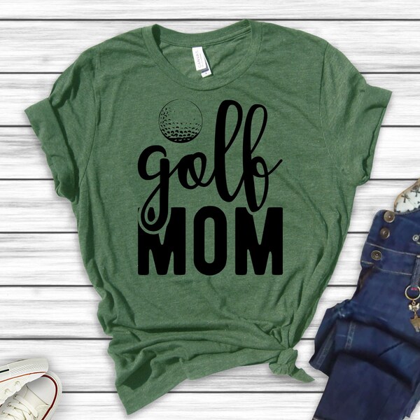 Golf Team Mom Shirt - Etsy