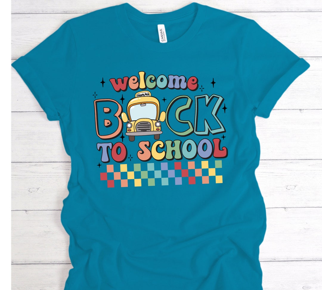 Retro Welcome Back to School - Etsy