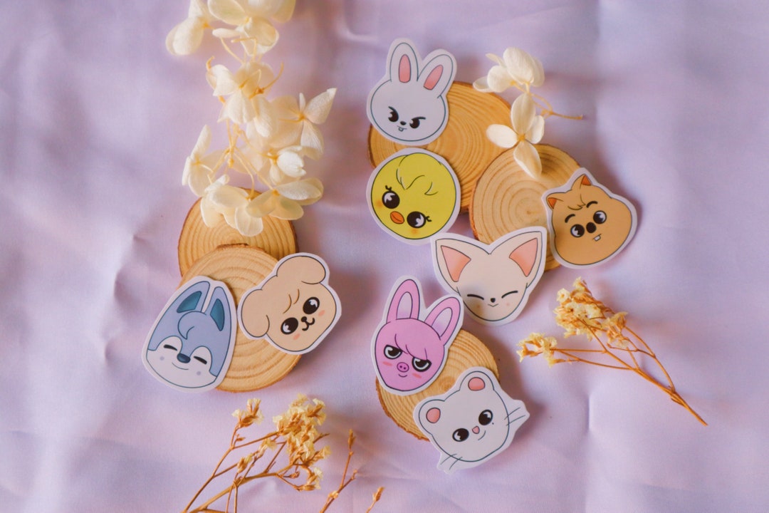 Stray Kids Skzoo Cute Stickers for Stay. Cute Stickers Kpop for Stay ...