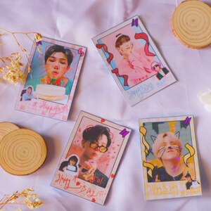 Bts Handmade Polcos for Army. Bts Handmade Photocards for Bts ...