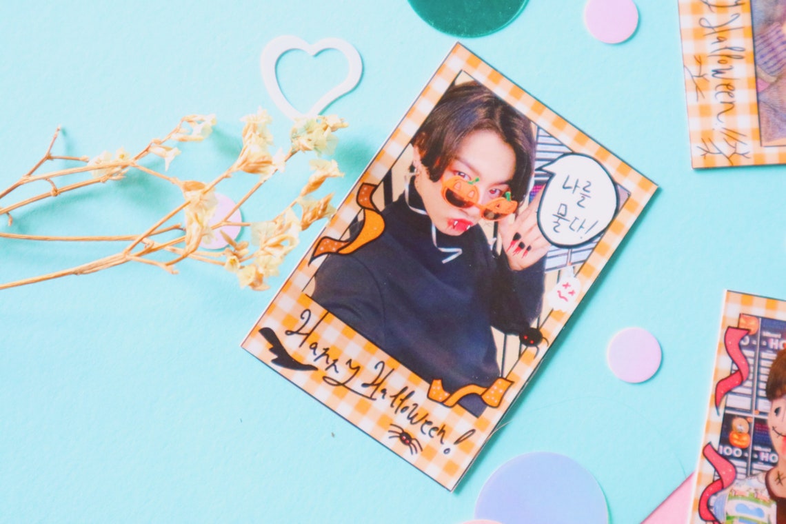 Bts Handmade Polcos for Army. Bts Handmade Photocards for Bts - Etsy