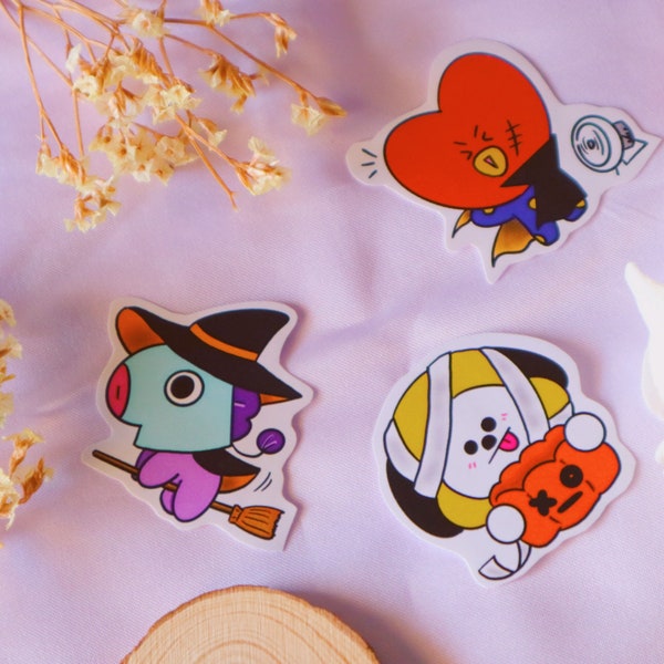 Bts stickers - Etsy España