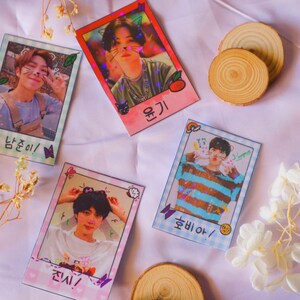 Bts Handmade Polcos for Army. Bts Handmade Photocards for Bts ...