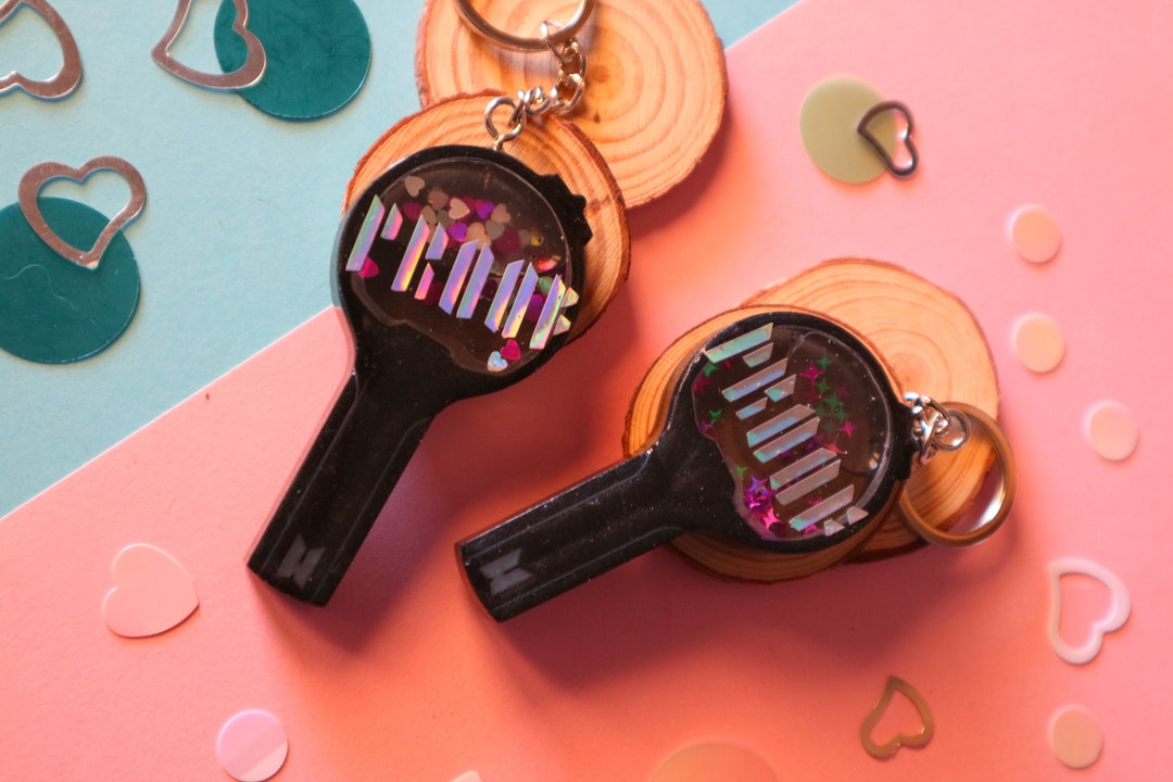 Army Bomb Resin Shaker. Army Bomb Keychain With Holographic Design ...