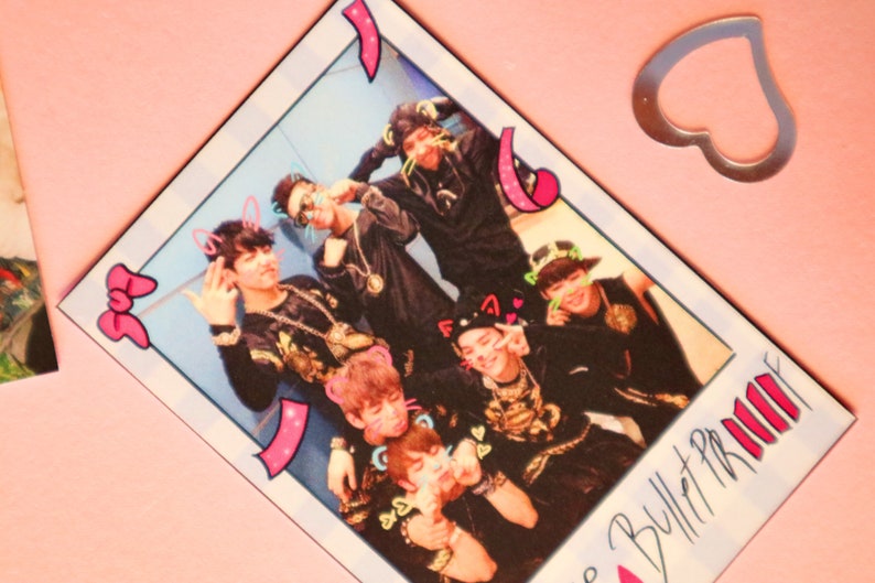 Bts Handmade Polcos for Army. Bts Handmade Photocards for Bts - Etsy