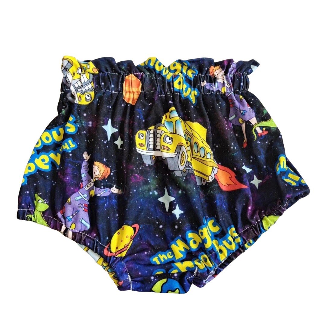 Magic School Bus Bummies - Etsy