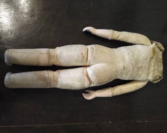 Antique Doll Body - Etsy