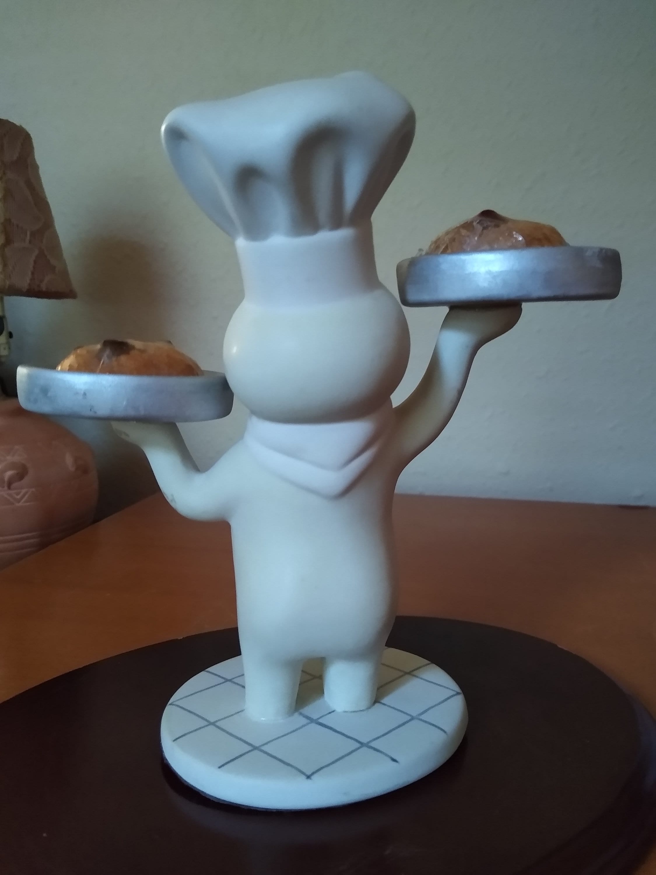 1997 Benjamin & Medwin Inc Pillsbury Doughboy Porcelain Teapot 8 1/2 ...