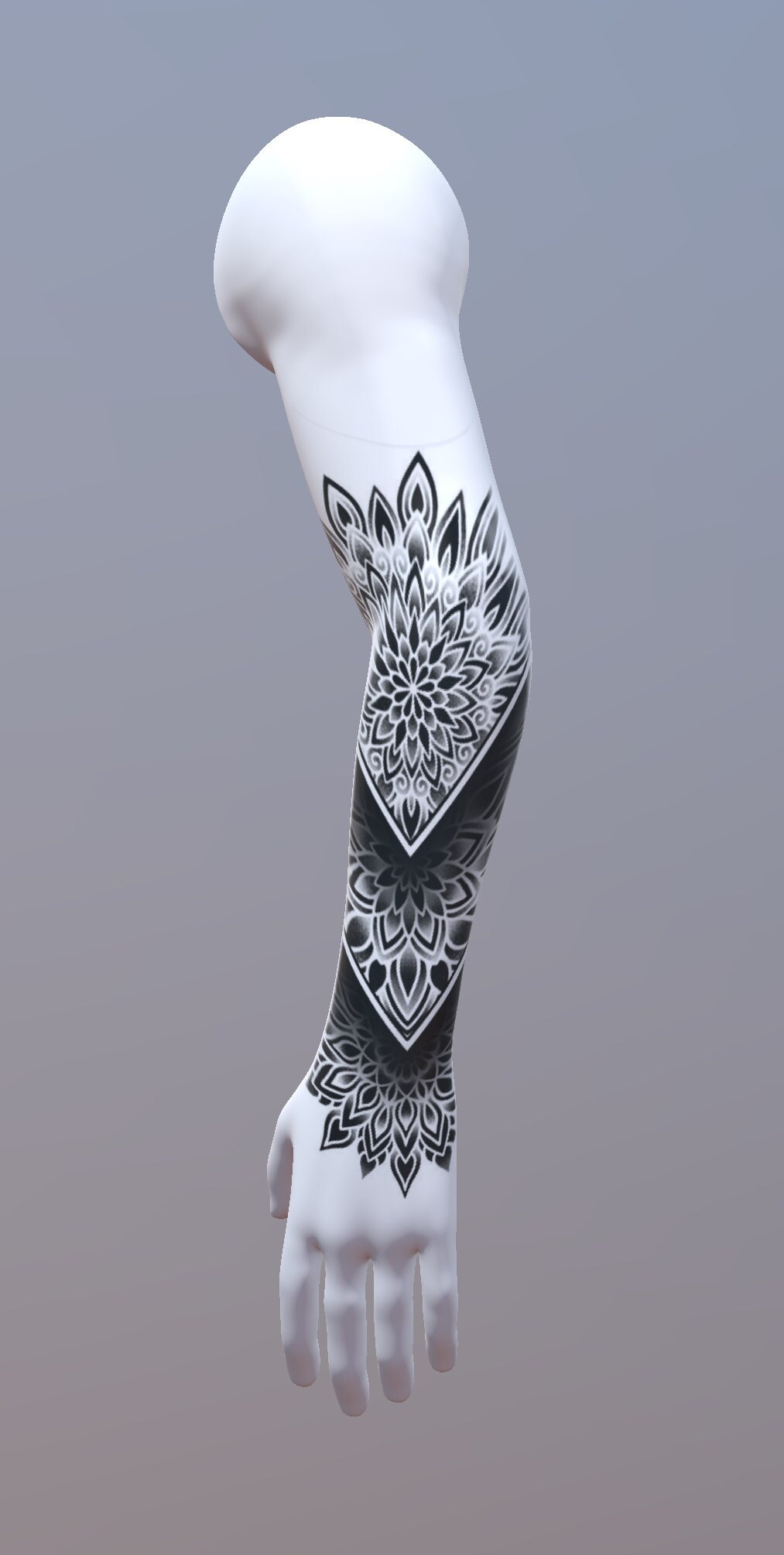 3D Woman Bundle Stamps iPad Procreate 3D Human Models Tattoo Body Parts ...