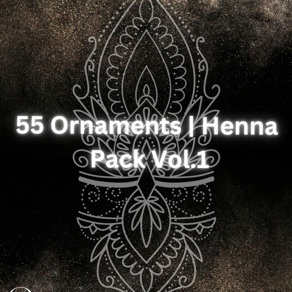 Henna Stamp Kits - Etsy