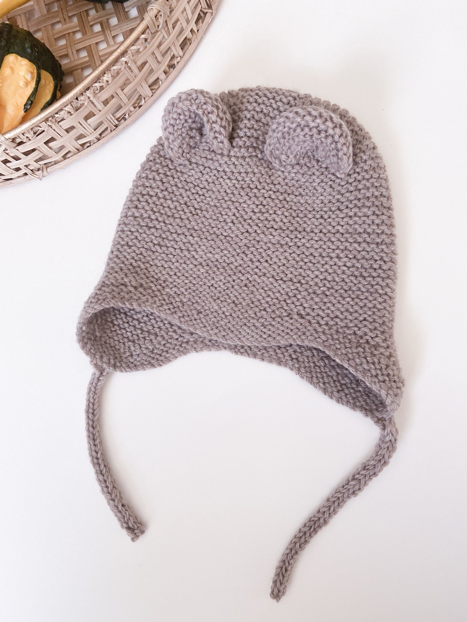 Bear Ears Hat Knitting Pattern Sizes Preemie up to 7 Years - Etsy