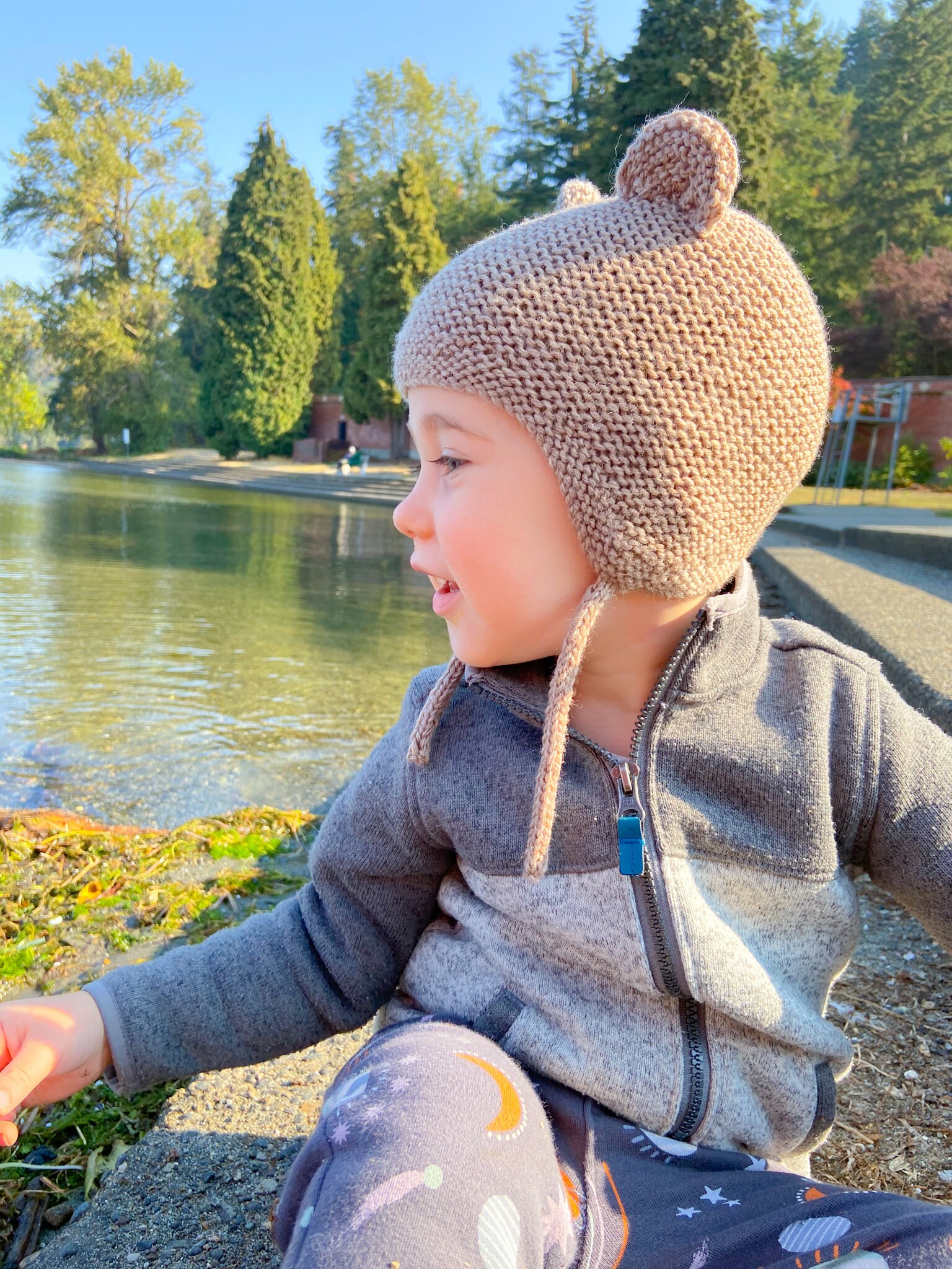 Bear Ears Hat Knitting Pattern Sizes Preemie up to 7 Years - Etsy