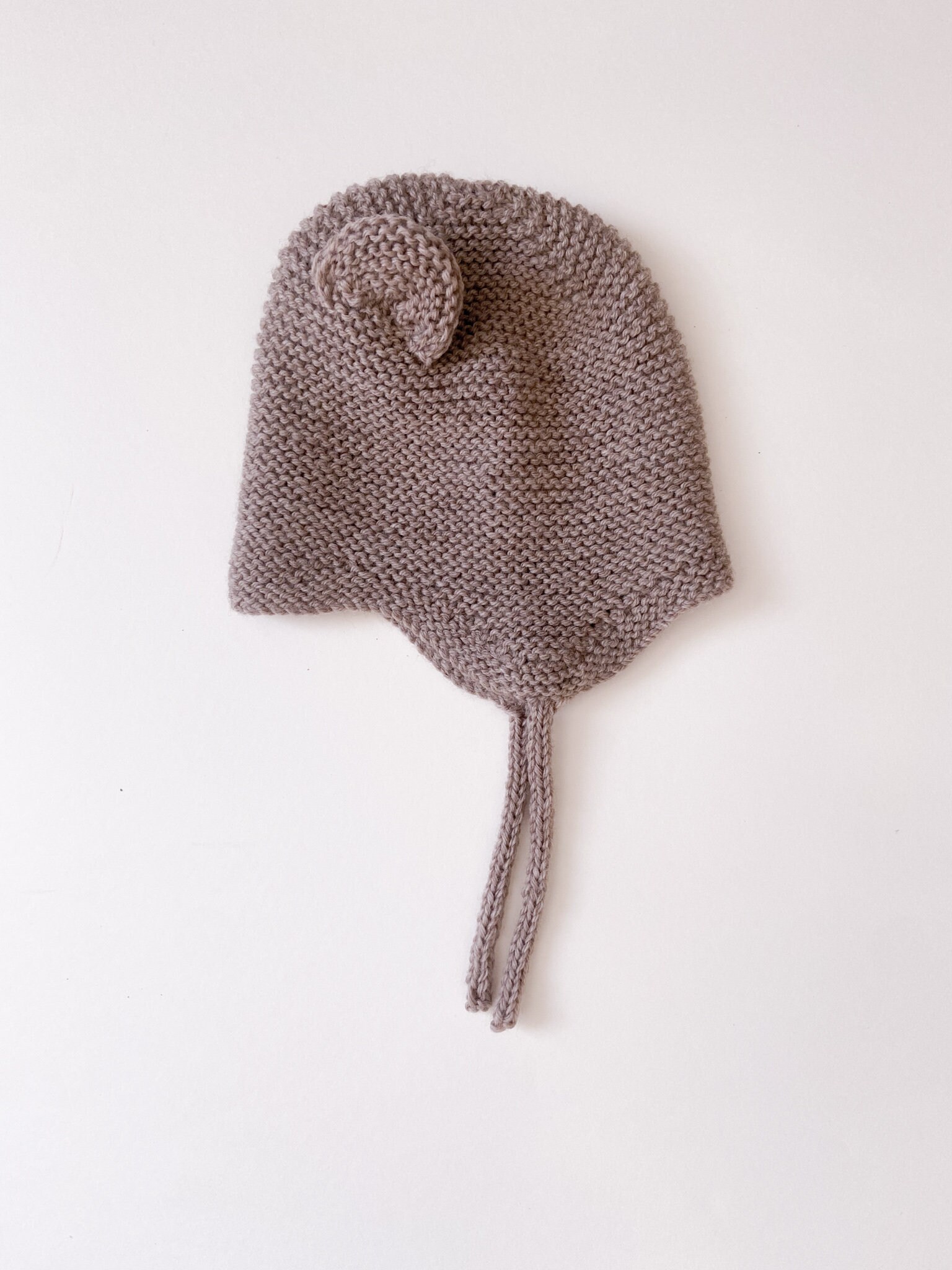 Bear Ears Hat Knitting Pattern Sizes Preemie up to 7 Years - Etsy