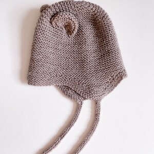 Bear Ears Hat | Knitting Pattern | Sizes Preemie up to 7 Years Old. - Etsy