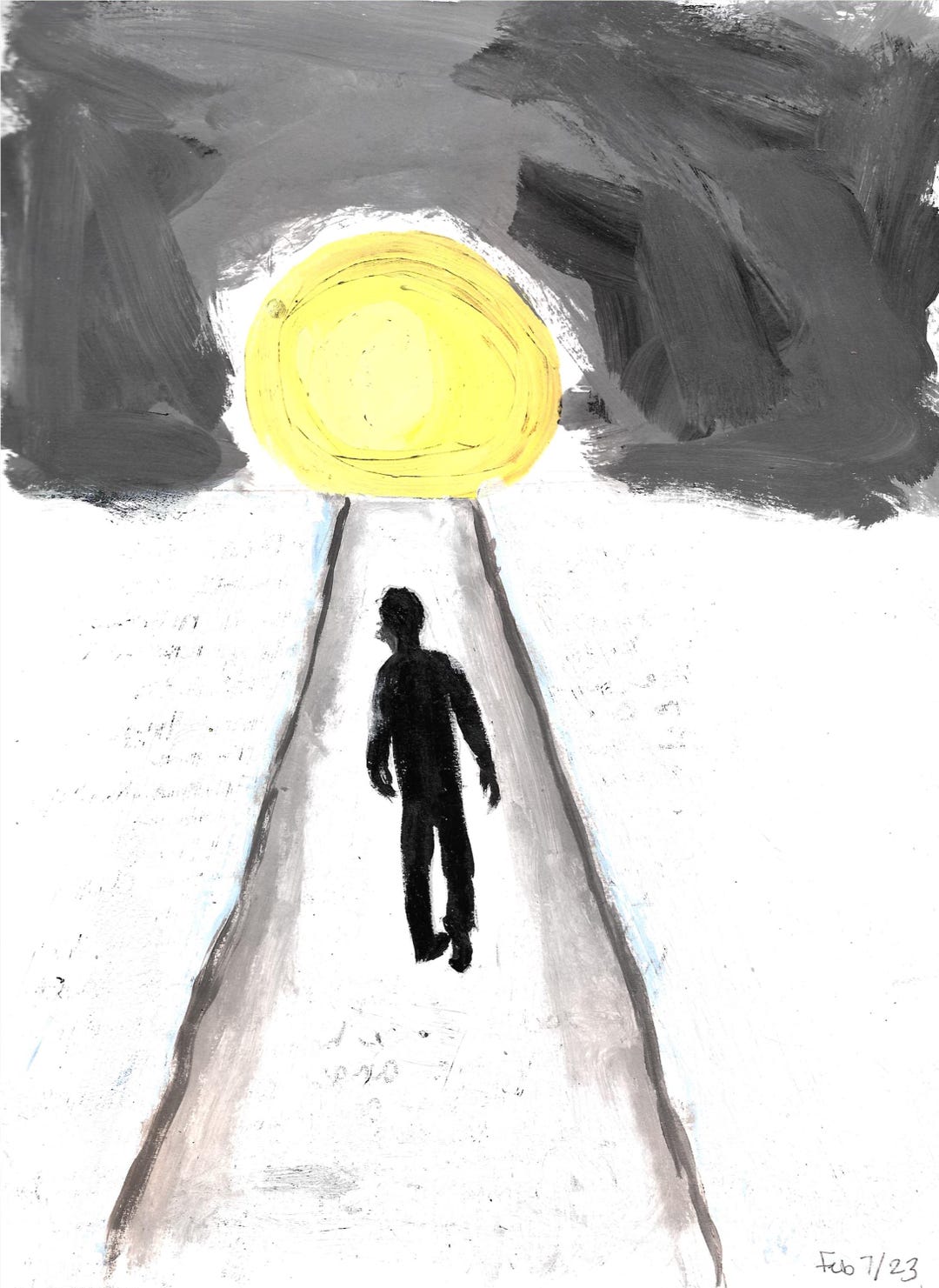 DIGITAL ART Path of Light - Etsy