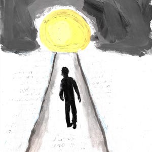 DIGITAL ART Path of Light - Etsy