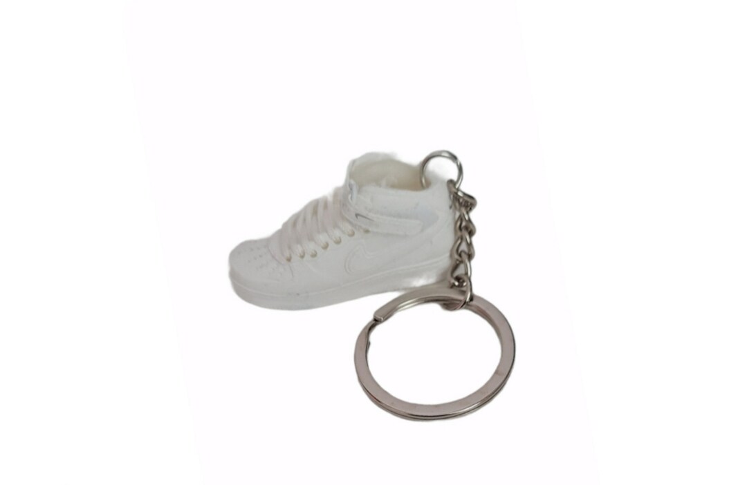 Mini Keyring Sneaker Keychain Sneaker Keyring Shoe Keyring Trainer ...