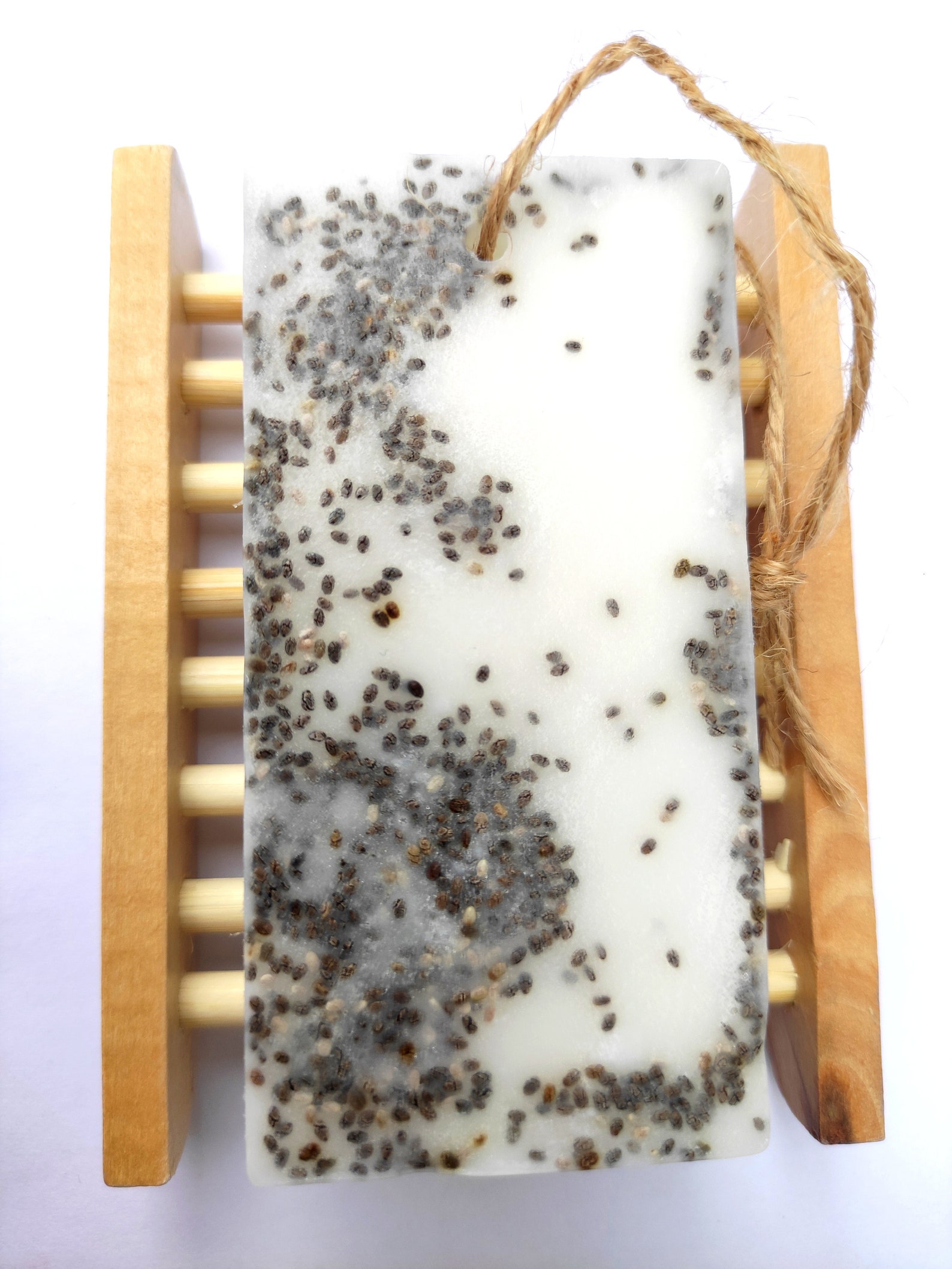 Handgemachte Seife, Seifenstücke im Set "Blumen", Geschenk ...