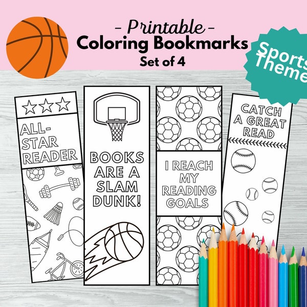 Soccer Bookmark - Etsy