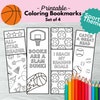 Printable Coloring Vehicle Bookmarks | Kids Racecar Monster Truck ...