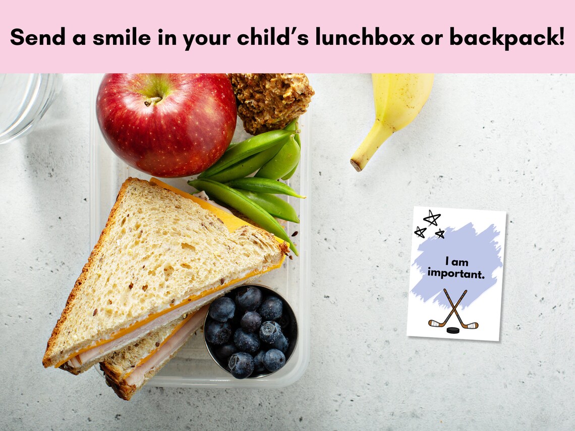 Affirmation Cards Printable Sports Printable Affirmations for Kids ...