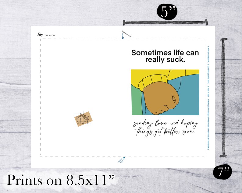 Printable Encouragement Card Funny Meme - Etsy