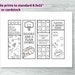Printable Coloring Bookmark Sports Kids Soccer Basketball Football ...