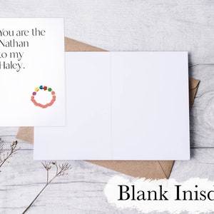 Printable One Tree Hill Card Anniversary, Valentines Day Naley - Etsy