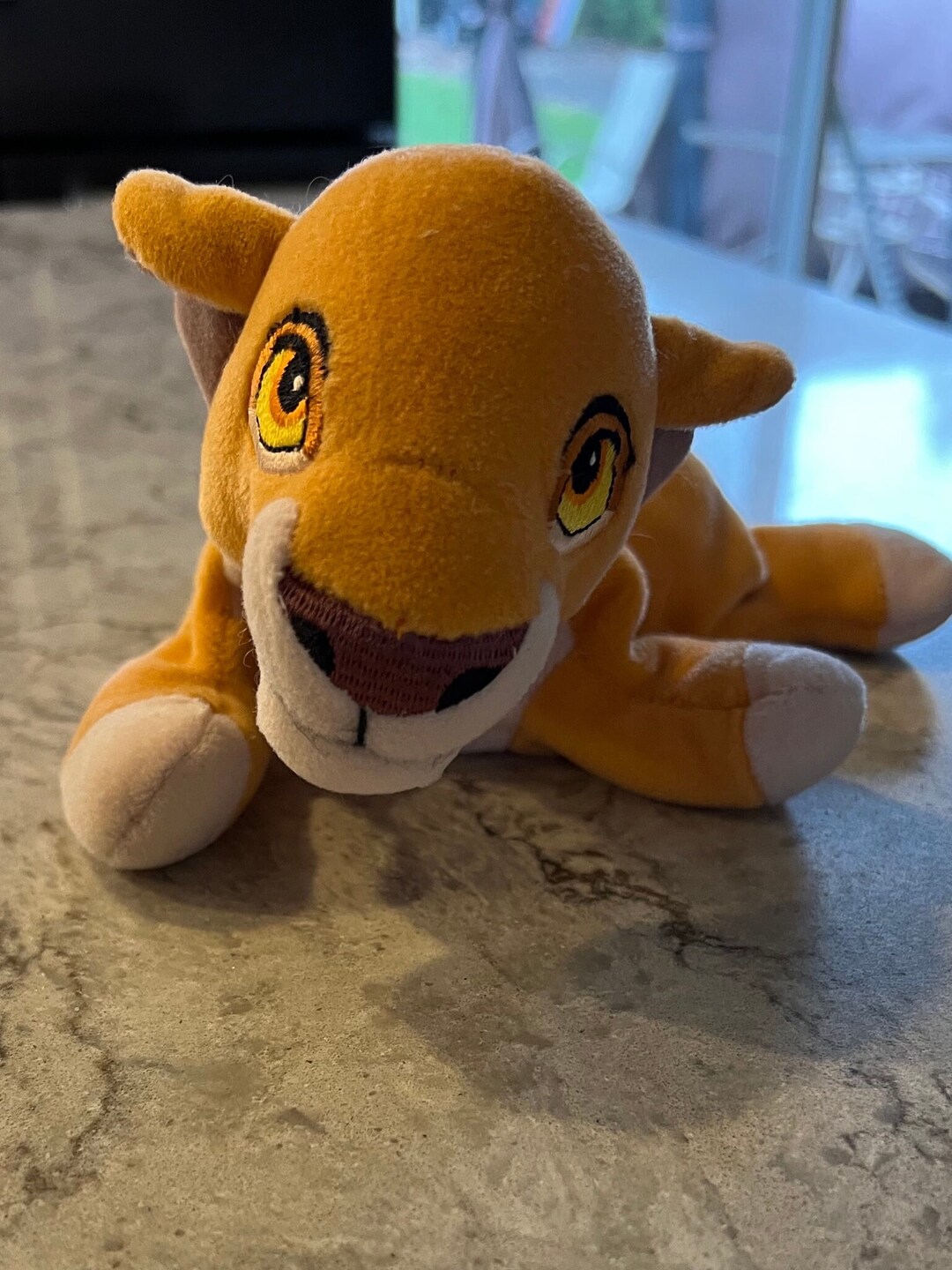 Vintage Disney Plush Beanie Nala Lion King - Etsy