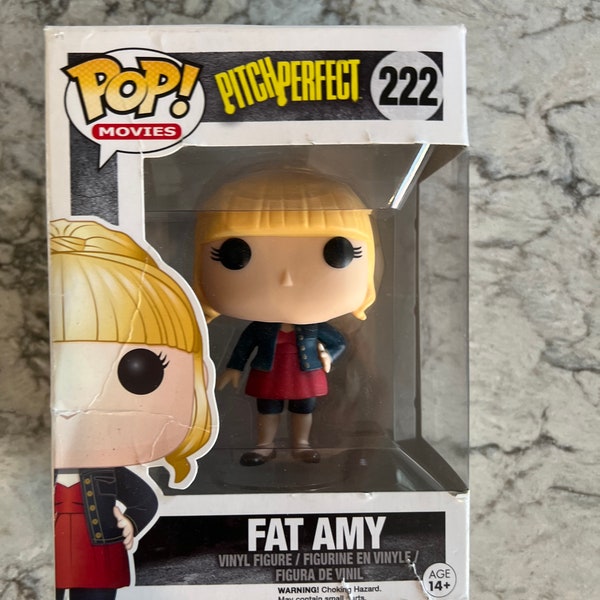 Fat Amy - Etsy