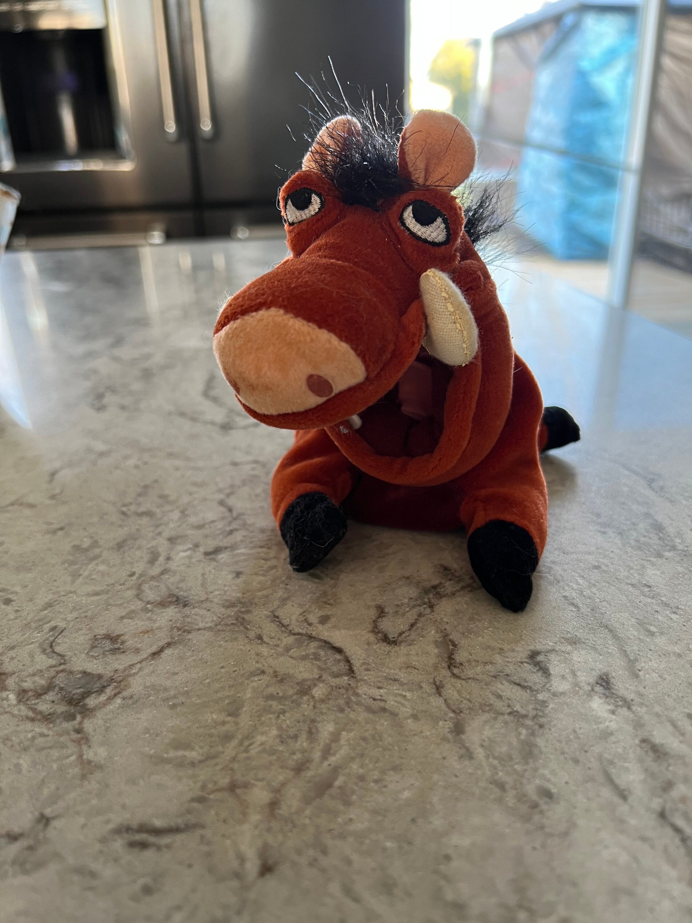 Vintage Disney Plush Beanie Pumba From the Lion King - Etsy