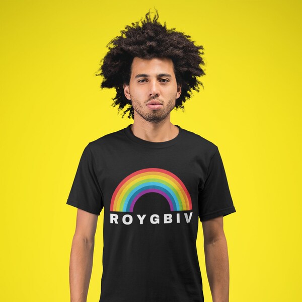 Roygbiv Rainbow - Etsy