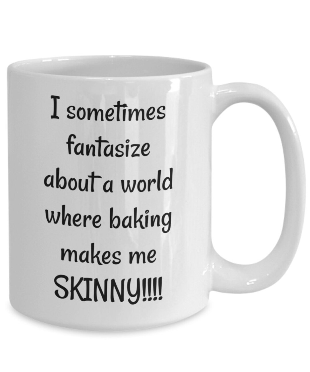 I Sometimes Fantasize About a World Where Baking Makes Me Skinny, Funny ...