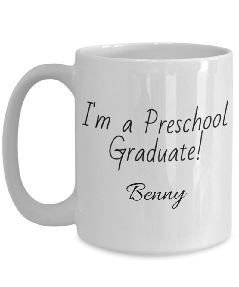 I'm a Preschool Graduate! Preschooler, Just Above My Tip Toes. - Etsy