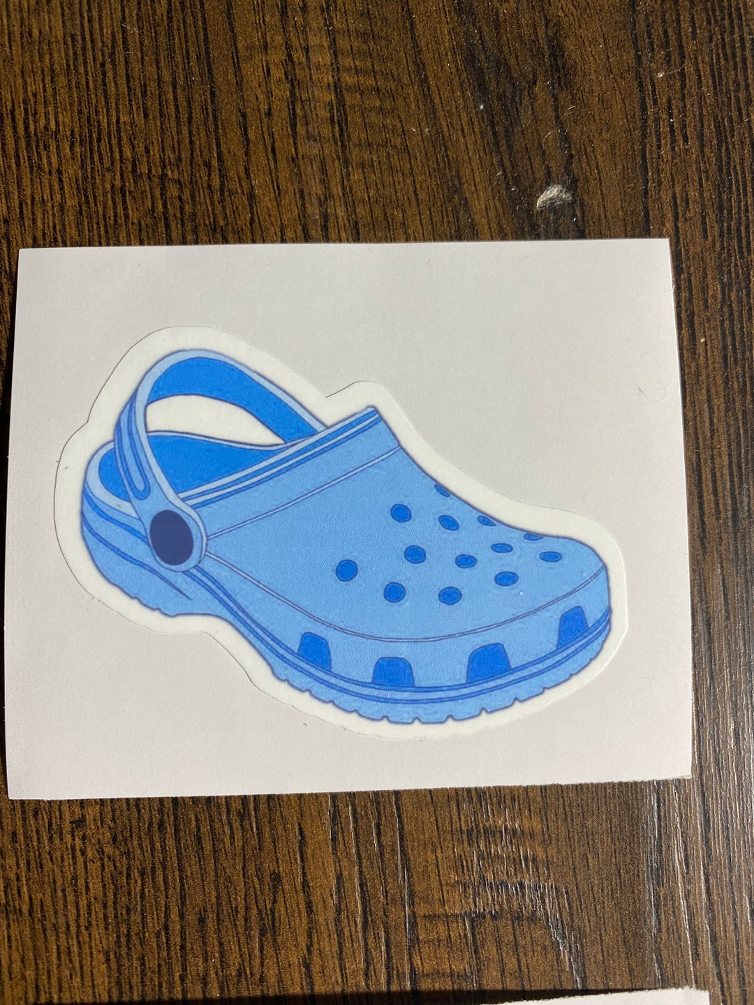 Crocs Stickers. Shoe Stickers. - Etsy