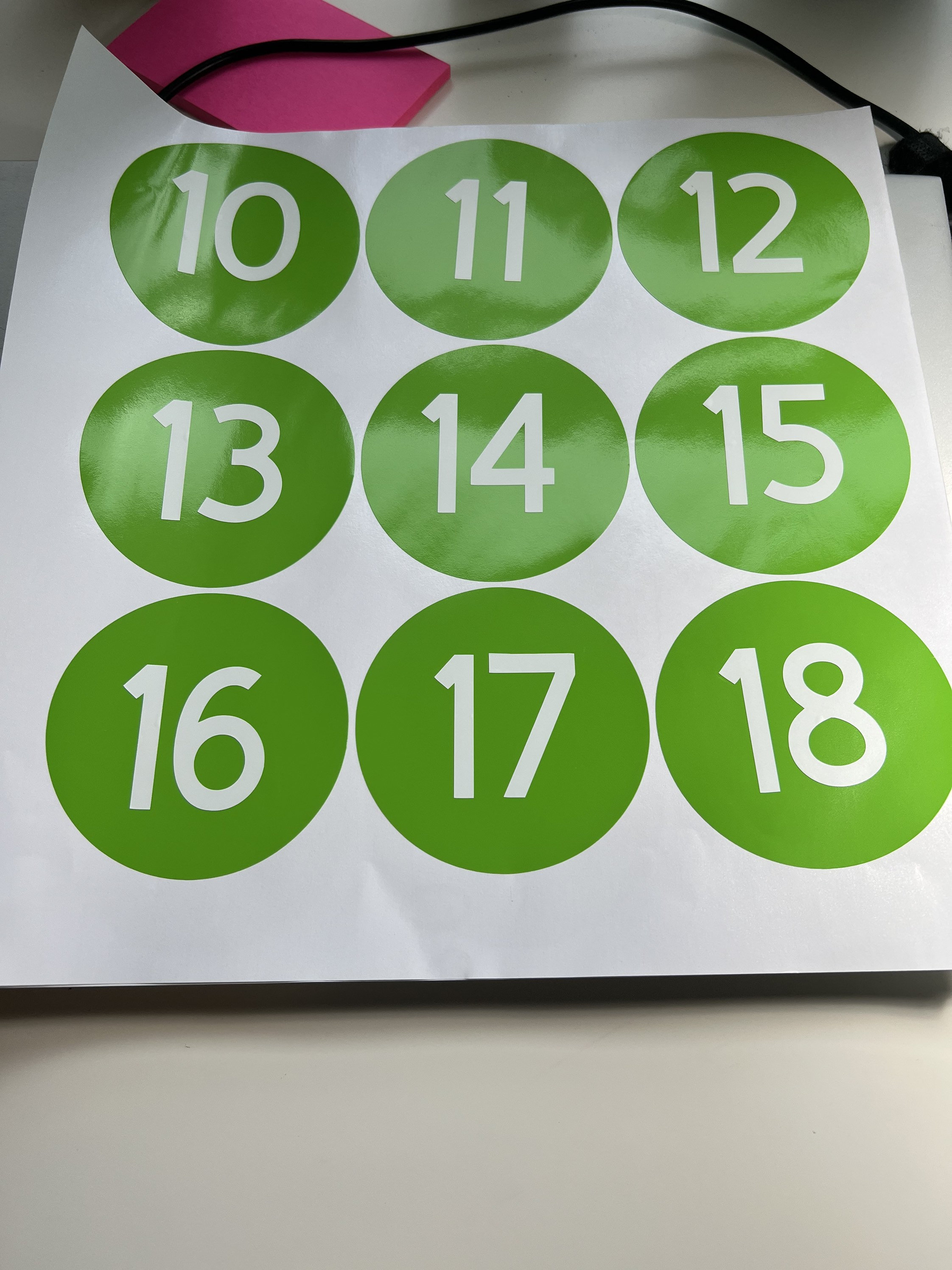 Line up Numbers, Line Leader, Caboose, Classroom Supplies - Etsy