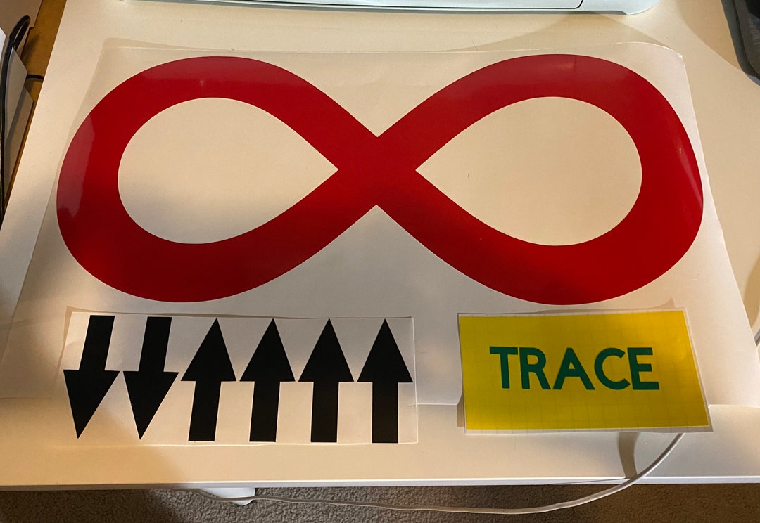 Figure Eight Brain Break, Sensory Break, Tracing - Etsy