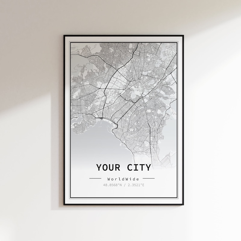 City Maps - Etsy