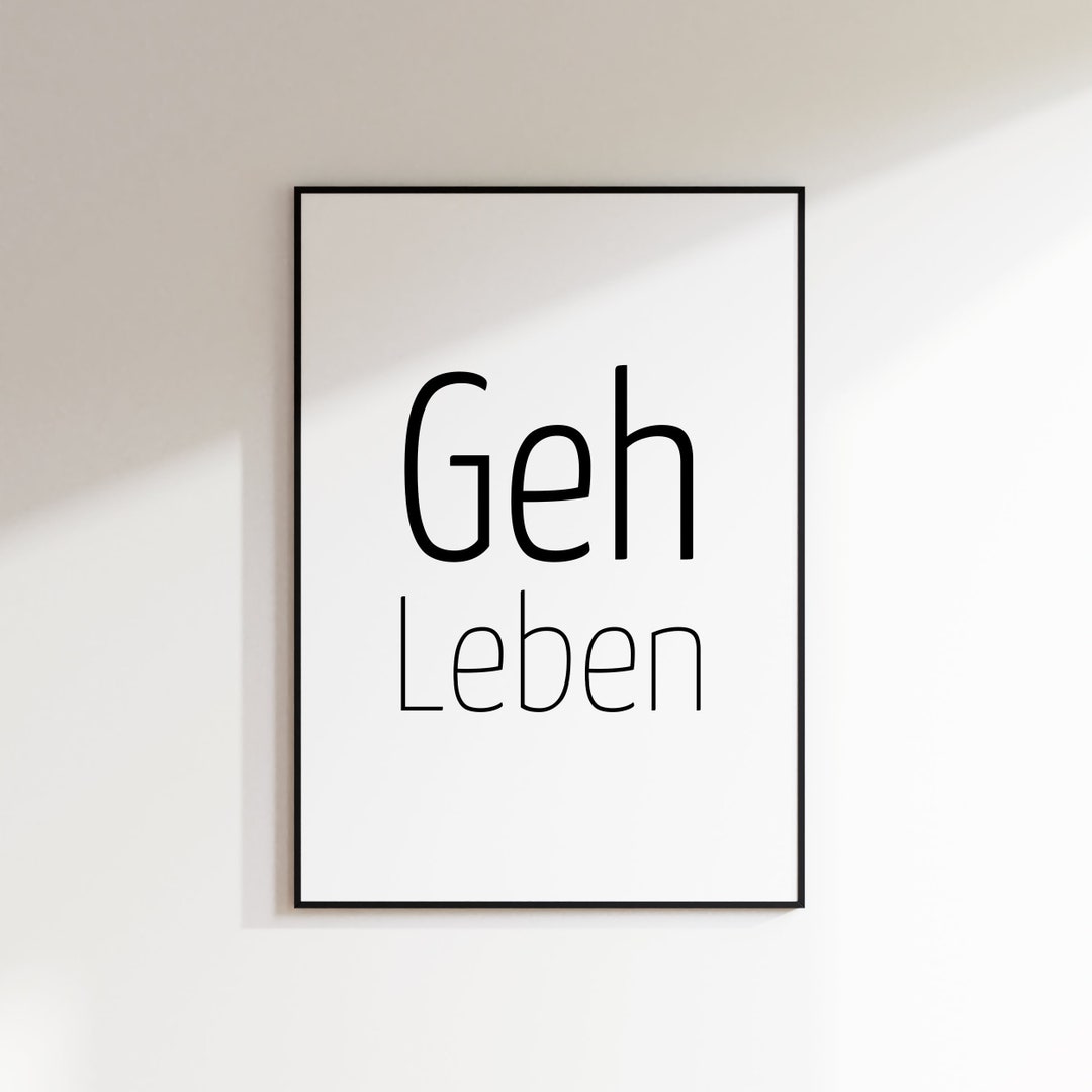 Go Life Poster Live and Let Life Image Pictures With Sayings Quote ...