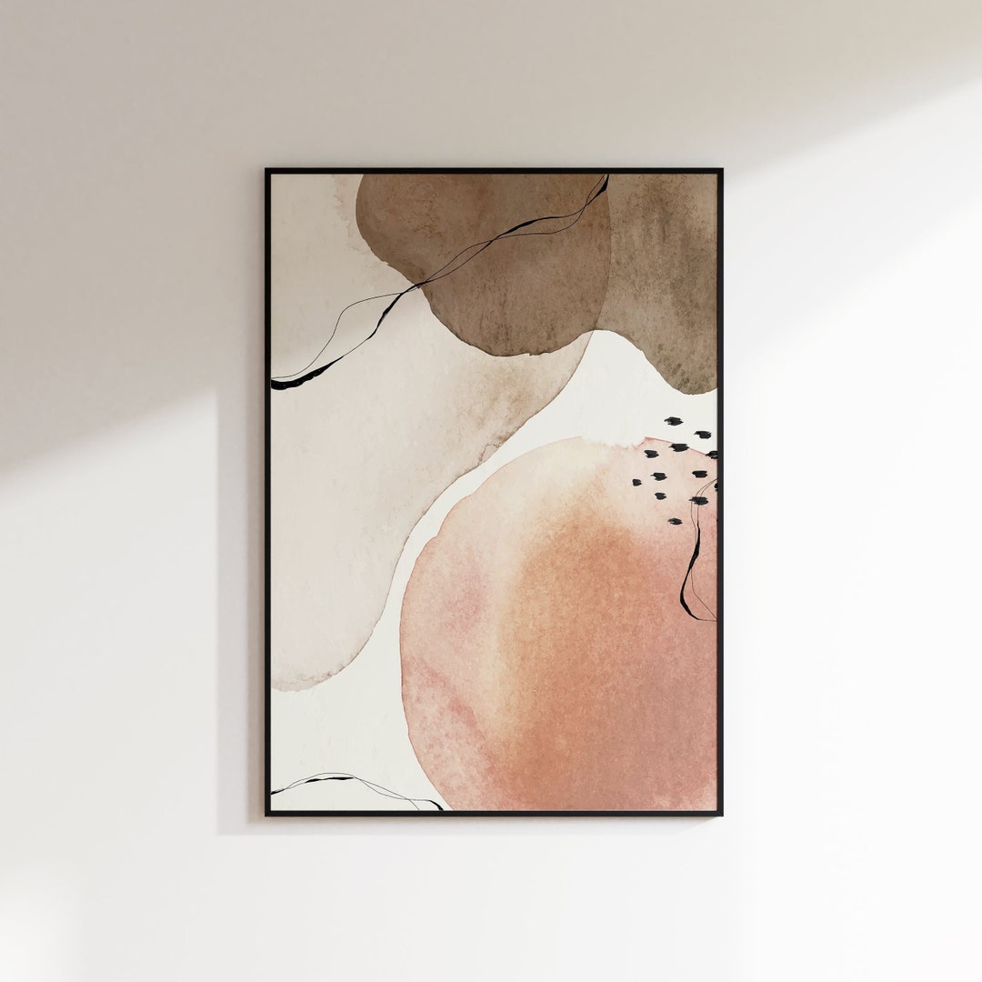 Watercolor Art Print Watercolor Poster Painting Digital Painting ...