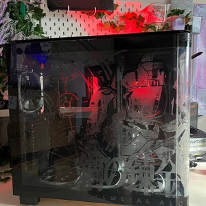 Custom PC Case - Full Metal Alchemist Themed - Etsy