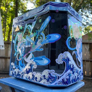 Anime Customed PC Case - Felix Argylle Rezero Design Desktop Computer ...