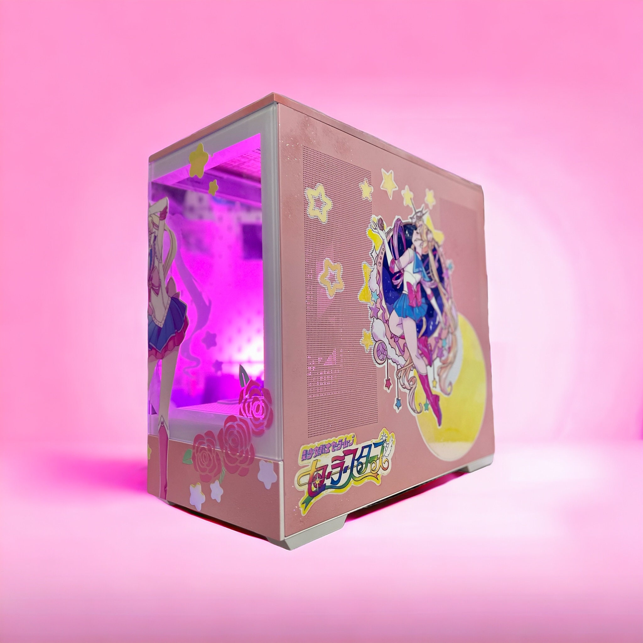 Custom Sailor Moon Themed PC Case - Etsy