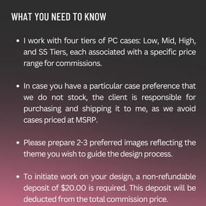 Custom PC Case Design Personal Computer Design Digital Design for Your ...