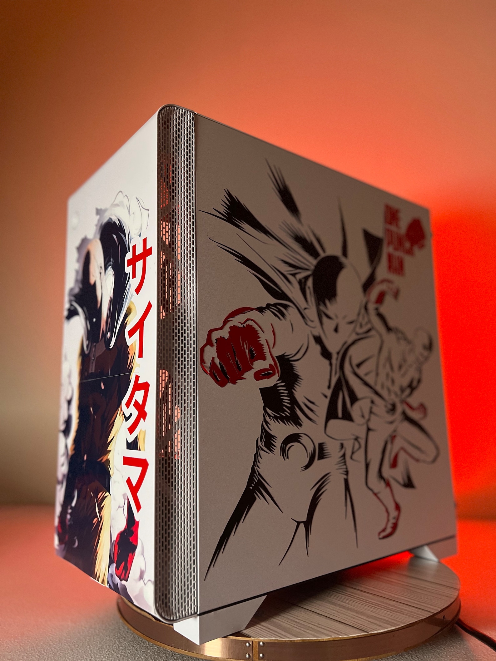 Custom Anime PC Casedesktop Casecomputer Case - Etsy