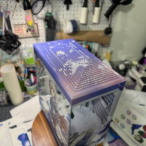 Anime Themed Custom PC Case Violet Evergarden Desktop Computer Case - Etsy