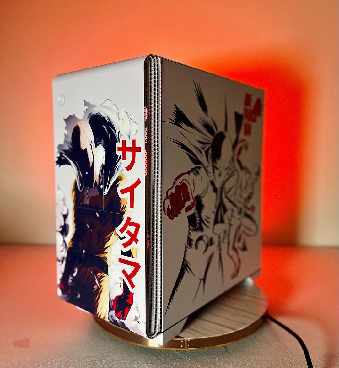 Custom Anime PC Casedesktop Casecomputer Case - Etsy