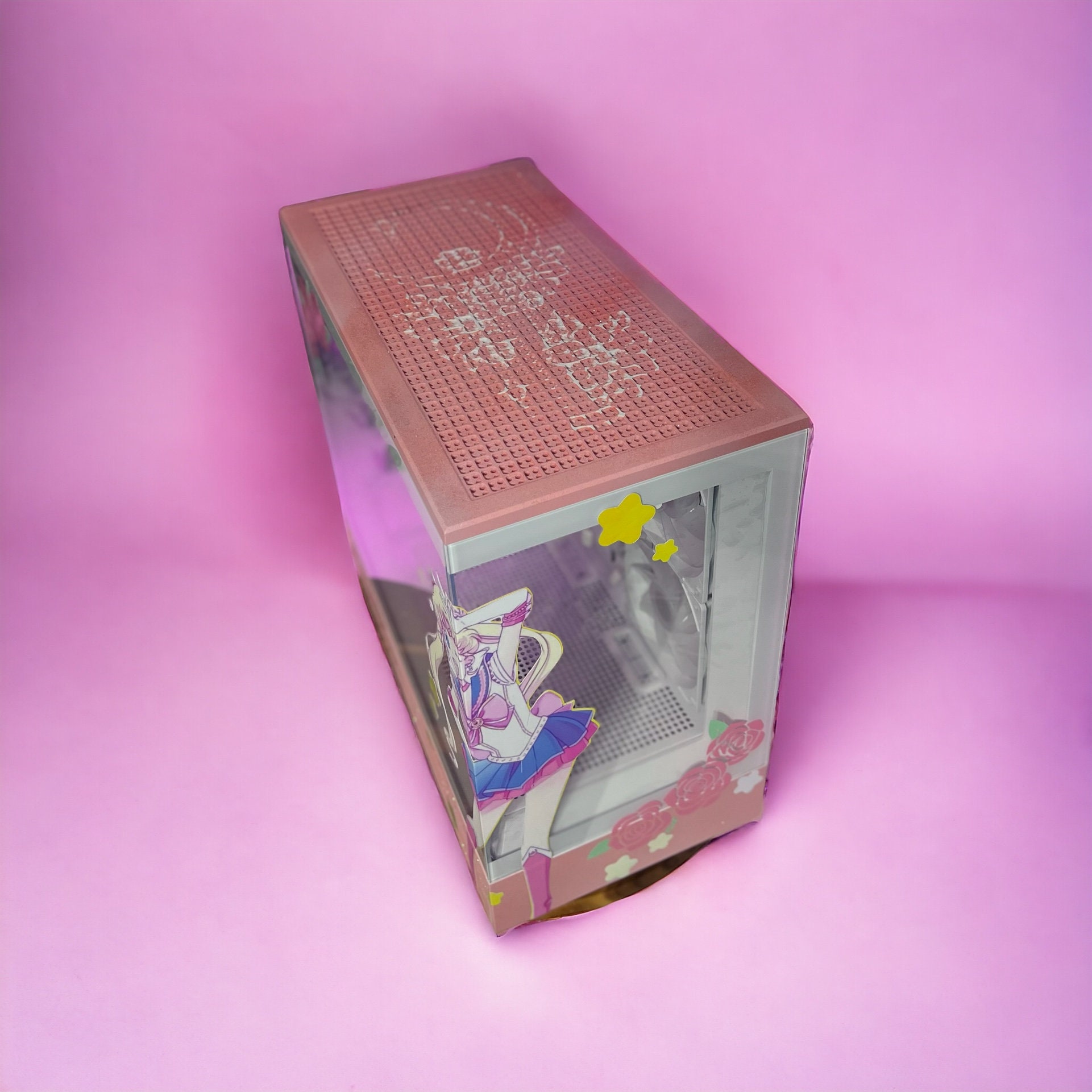 Custom Sailor Moon Themed PC Case - Etsy