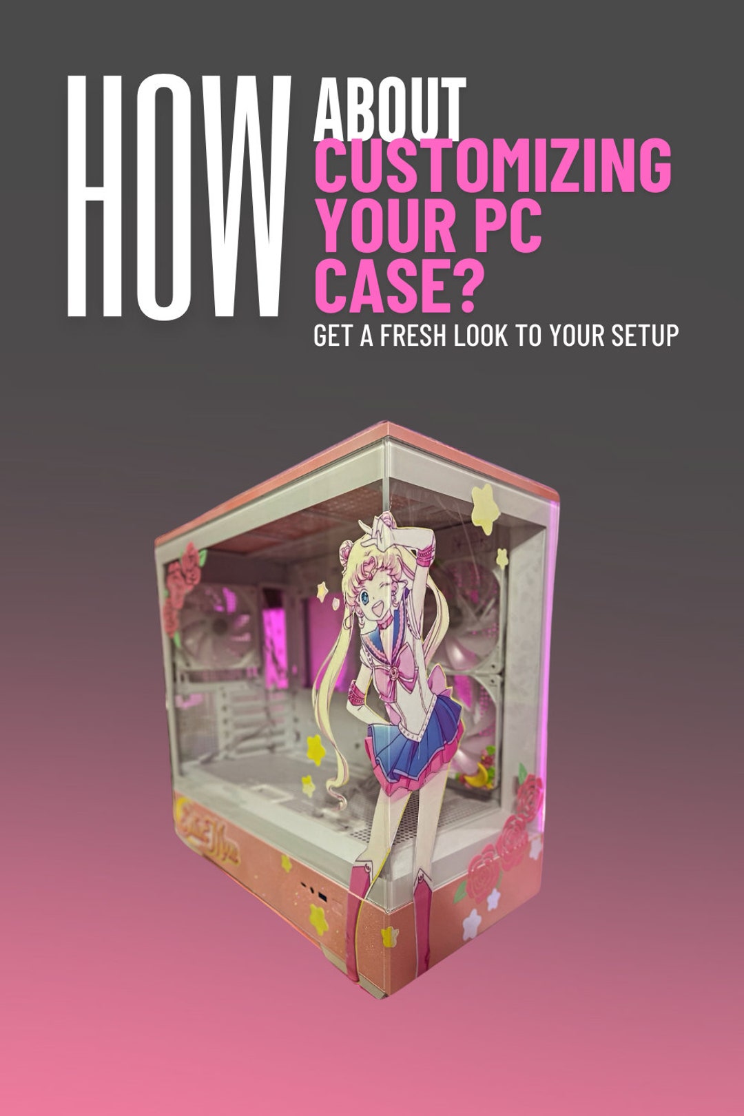 Custom PC Case Design Personal Computer Design Digital Design for Your ...